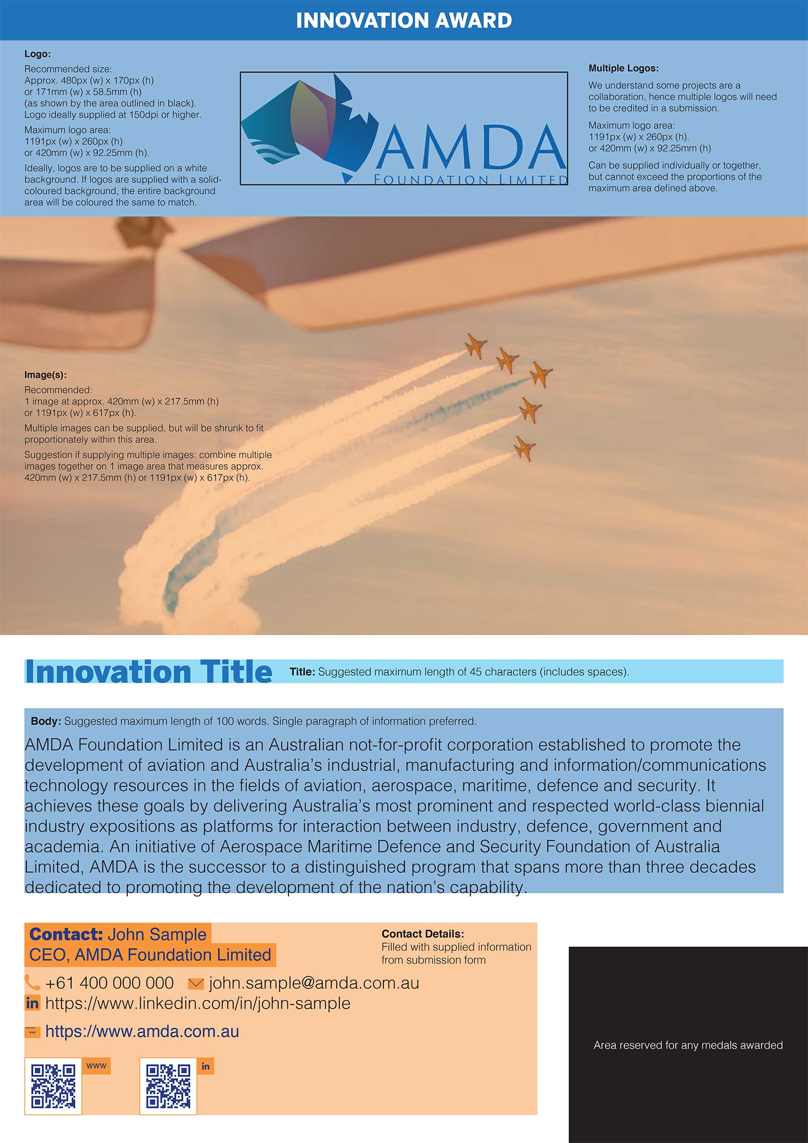 Blue-Sky Thinking Innovation Award Entry | Indo Pacific 2025